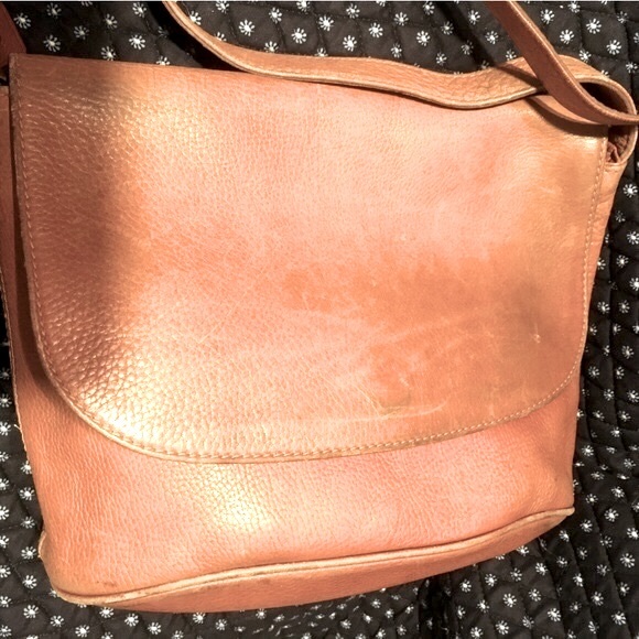 Coach | Bags | Coach Vintage Sonoma Leather Flap Cognac Shoulder ...